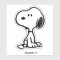 Peanuts | Snoopy Turns Sticker | Zazzle