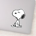 Peanuts | Snoopy Turns Sticker | Zazzle