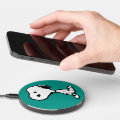 Peanuts | Snoopy Turns Wireless Charger | Zazzle