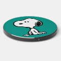 Peanuts | Snoopy Turns Wireless Charger | Zazzle