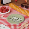 Peanuts | Snoopy Walking Tall Paper Plates | Zazzle