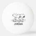 Peanuts | Snoopy Walking Tall Ping Pong Ball | Zazzle