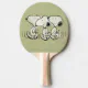Peanuts | Snoopy Walking Tall Ping Pong Paddle | Zazzle