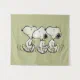 Peanuts | Snoopy Walking Tall Tapestry | Zazzle