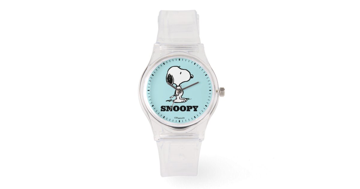 Peanuts | Snoopy Watch | Zazzle