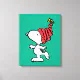Peanuts | Snoopy Winter Beanie Cap Canvas Print | Zazzle