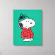 Peanuts | Snoopy Winter Coat & Hat Canvas Print | Zazzle