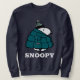 Peanuts | Snoopy Winter Puffer Jacket Sweatshirt | Zazzle