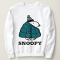 Peanuts | Snoopy Winter Puffer Jacket Sweatshirt | Zazzle