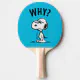Peanuts | Snoopy Wonders Why? Ping Pong Paddle | Zazzle