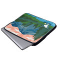 Peanuts | Snoopy & Woodstock Canoe Laptop Sleeve | Zazzle