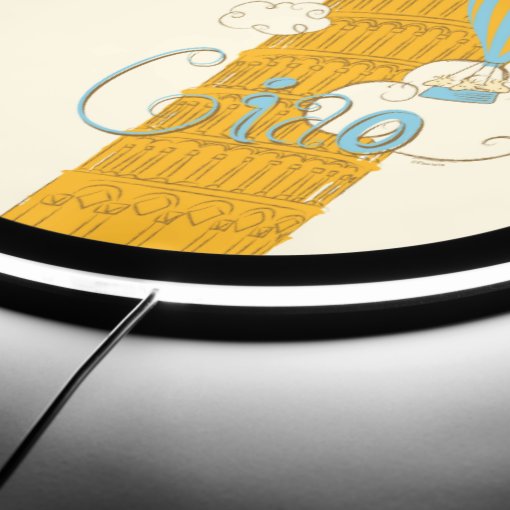 Peanuts | Snoopy & Woodstock Ciao LED Sign | Zazzle