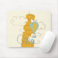 Peanuts | Snoopy & Woodstock Ciao Mouse Pad | Zazzle