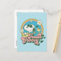 Peanuts | Snoopy & Woodstock Feelin' Groovy Postcard | Zazzle