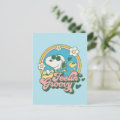 Peanuts | Snoopy & Woodstock Feelin' Groovy Postcard | Zazzle