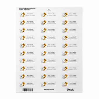 Peanuts | Snoopy & Woodstock Flags Label | Zazzle