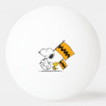 Peanuts | Snoopy & Woodstock Flags Ping Pong Ball | Zazzle