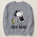 Peanuts | Snoopy & Woodstock Graduation Sweatshirt | Zazzle