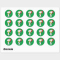 Peanuts | Snoopy & Woodstock Holiday Hugs Classic Round Sticker | Zazzle