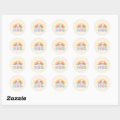 Peanuts | Snoopy & Woodstock Hug Classic Round Sticker | Zazzle