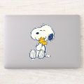 Peanuts | Snoopy & Woodstock Hug Sticker | Zazzle