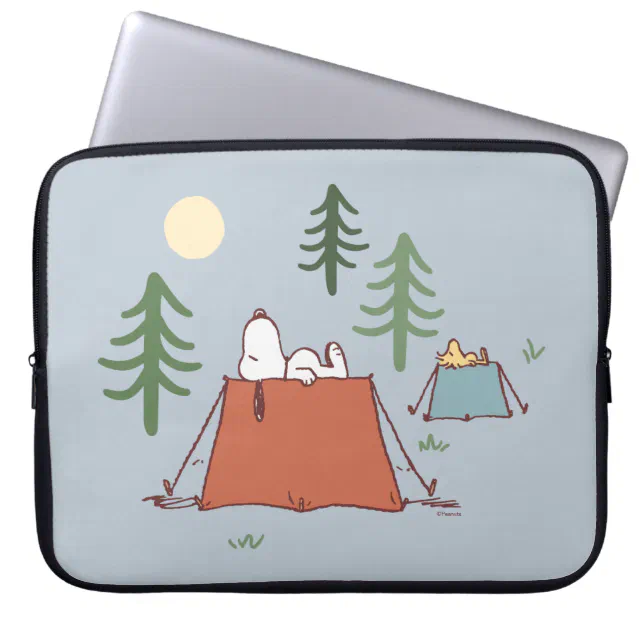 Peanuts | Snoopy & Woodstock Laptop Sleeve | Zazzle
