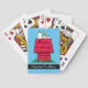 Peanuts | Snoopy & Woodstock Playing Cards | Zazzle