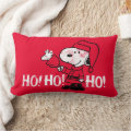 Peanuts | Snoopy & Woodstock Ringing Bells Lumbar Pillow | Zazzle