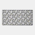 Peanuts | Snoopy & Woodstock Shadow Pattern Desk Mat | Zazzle