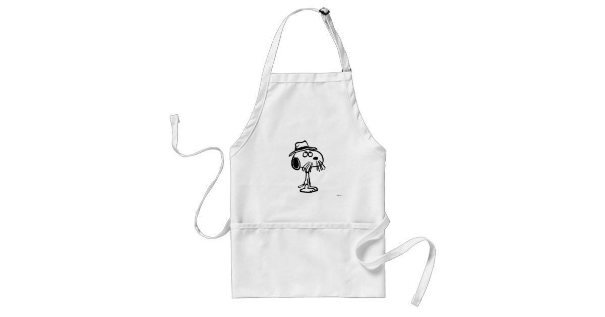Peanuts | Snoopy's Brother Spike Adult Apron | Zazzle