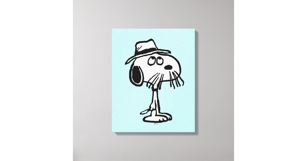 Peanuts | Snoopy's Brother Spike Canvas Print | Zazzle