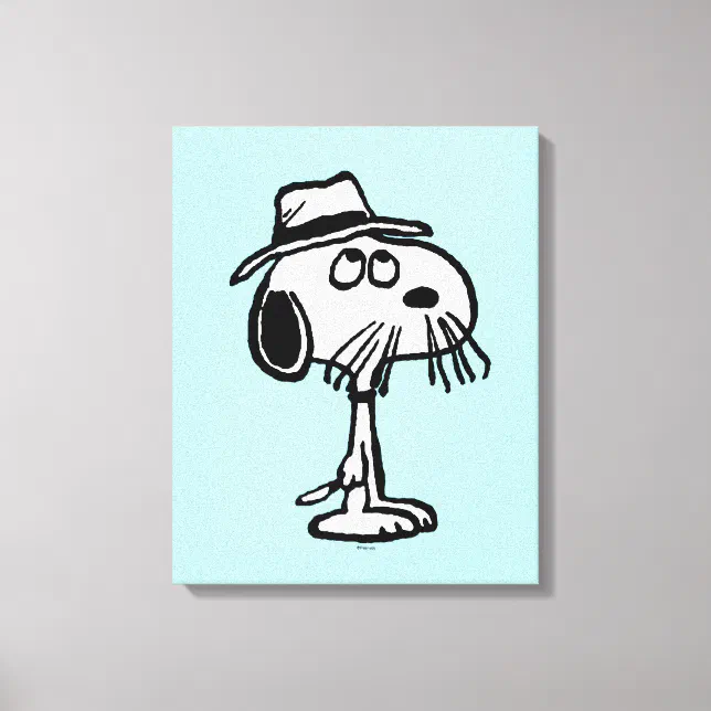 Peanuts | Snoopy's Brother Spike Canvas Print | Zazzle