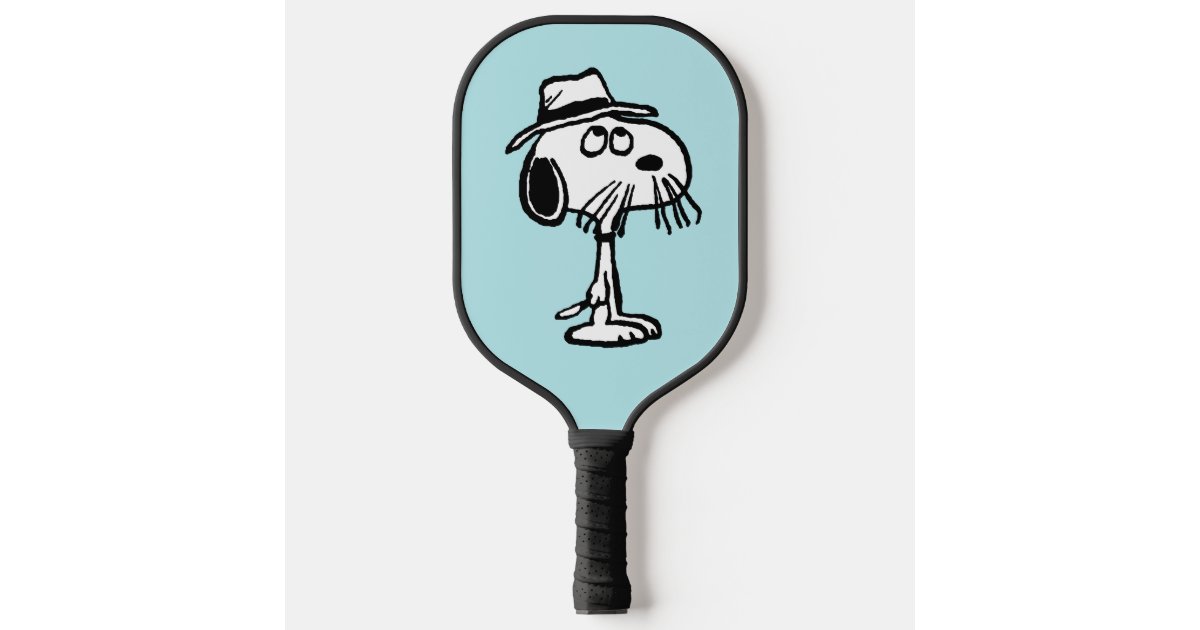 Peanuts | Snoopy's Brother Spike Pickleball Paddle | Zazzle
