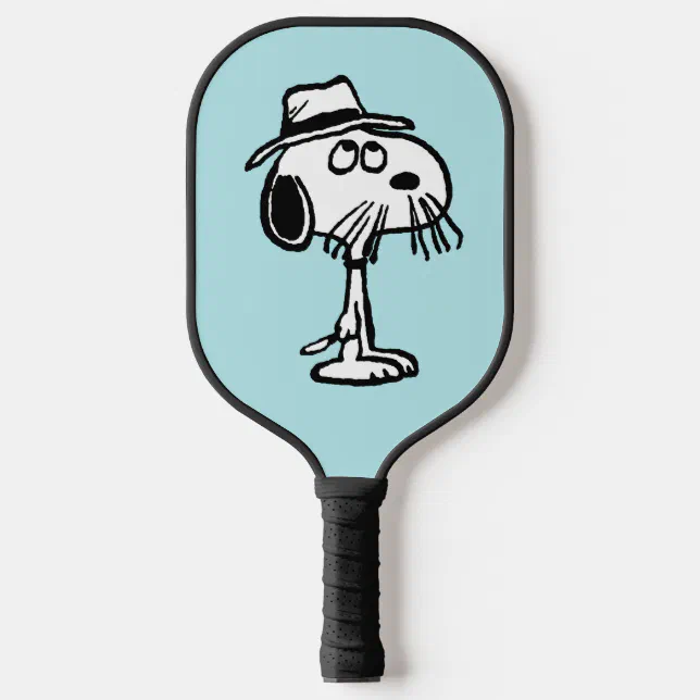 Peanuts | Snoopy's Brother Spike Pickleball Paddle | Zazzle