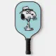 Peanuts | Snoopy's Brother Spike Pickleball Paddle | Zazzle