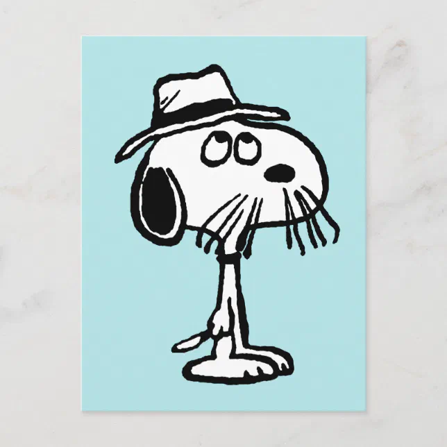 Peanuts | Snoopy's Brother Spike Postcard | Zazzle