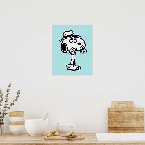 Peanuts | Snoopy's Brother Spike Poster | Zazzle