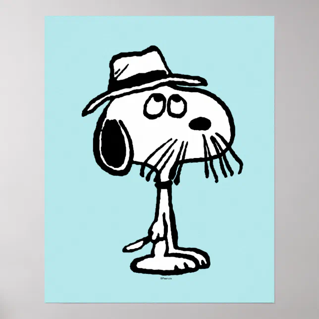 Peanuts | Snoopy's Brother Spike Poster | Zazzle