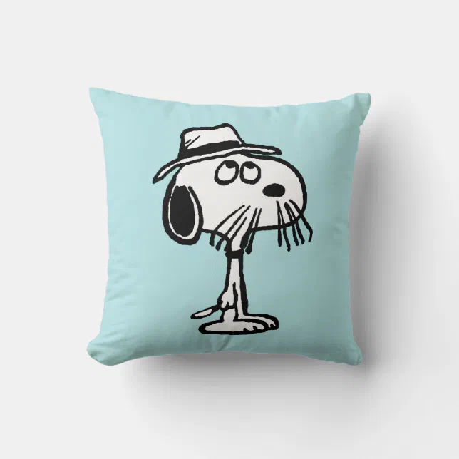 Peanuts | Snoopy's Brother Spike Throw Pillow | Zazzle