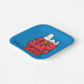 Peanuts | Snoopy's Dog House With Lights Paper Plates | Zazzle