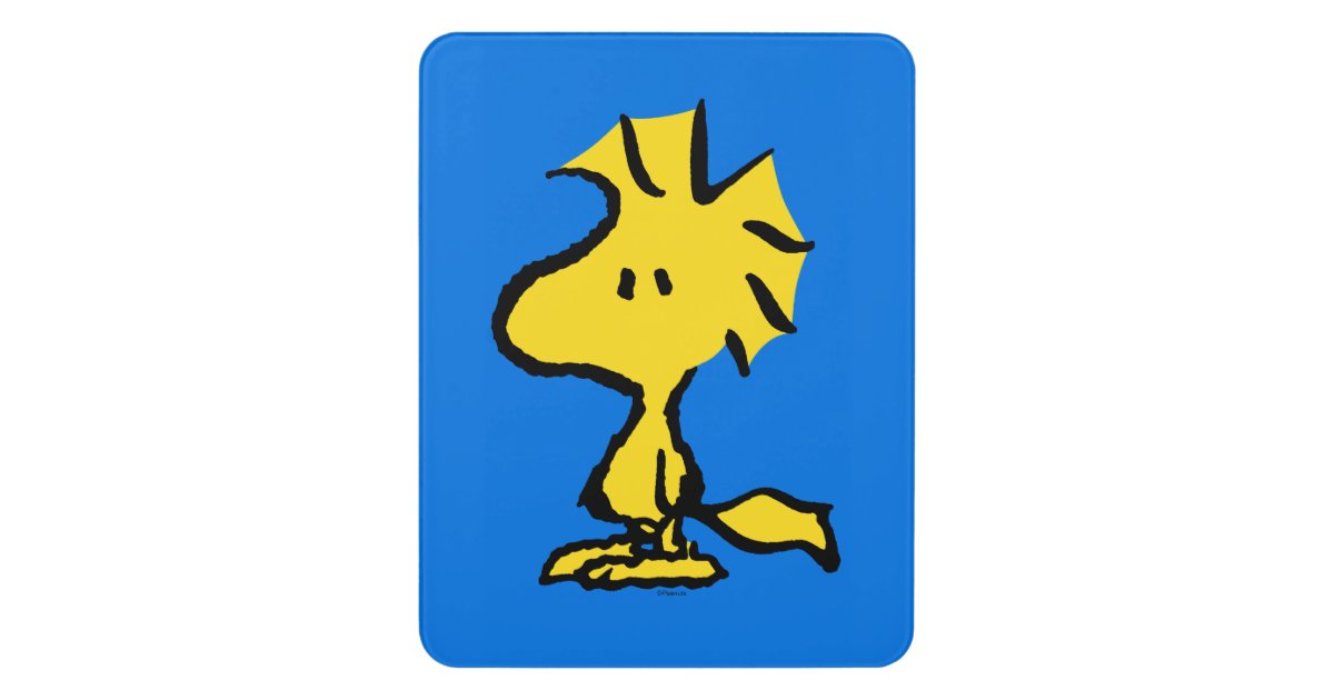 Peanuts | Snoopy's Friend Woodstock Door Sign | Zazzle