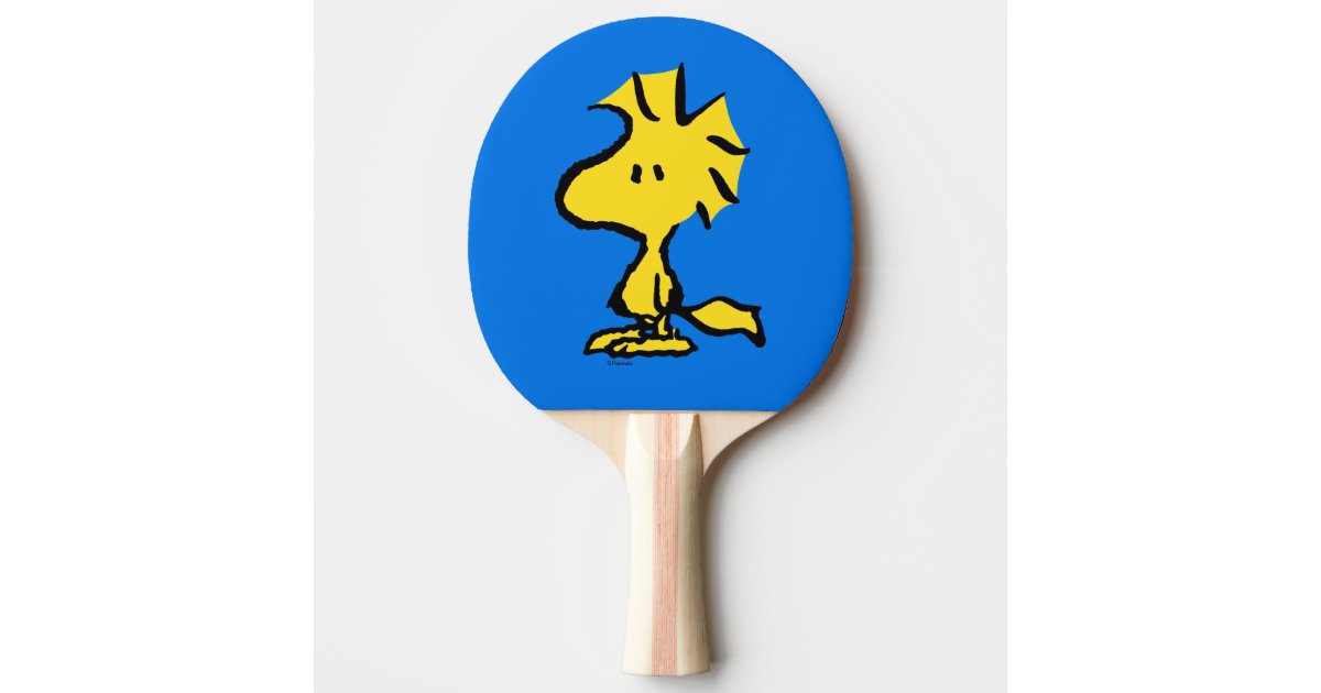 Peanuts | Snoopy's Friend Woodstock Ping Pong Paddle | Zazzle