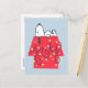 Peanuts | Snoopy's Holiday Dreamer Postcard | Zazzle