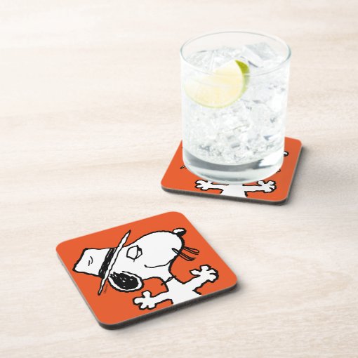 Peanuts | Spike Smiling Beverage Coaster | Zazzle