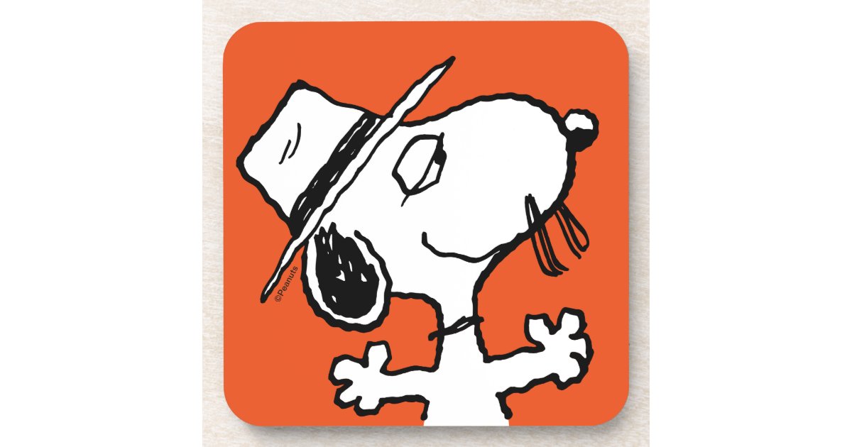 Peanuts | Spike Smiling Beverage Coaster | Zazzle