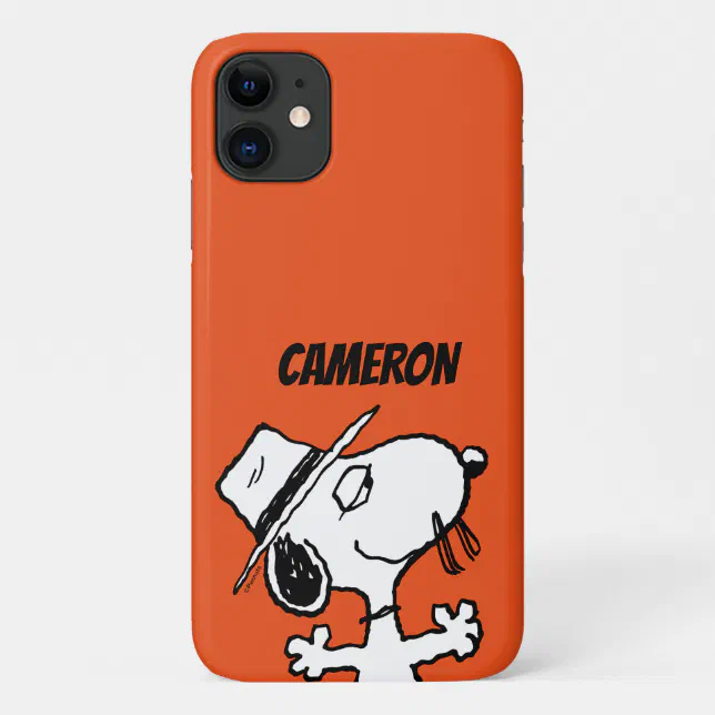 Peanuts | Spike Smiling Case-Mate iPhone Case | Zazzle