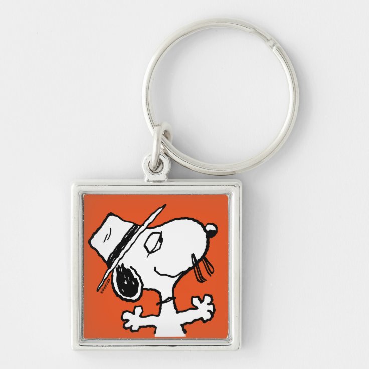 Peanuts | Spike Smiling Keychain | Zazzle