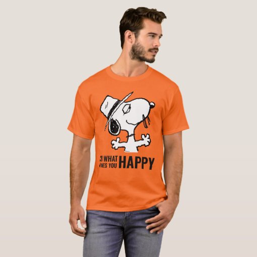 Peanuts | Spike Smiling T-Shirt | Zazzle