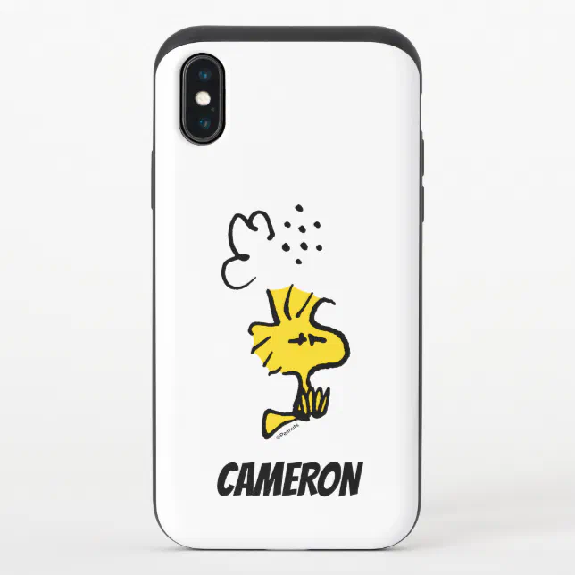 Peanuts | Stunned Woodstock Uncommon iPhone Case | Zazzle