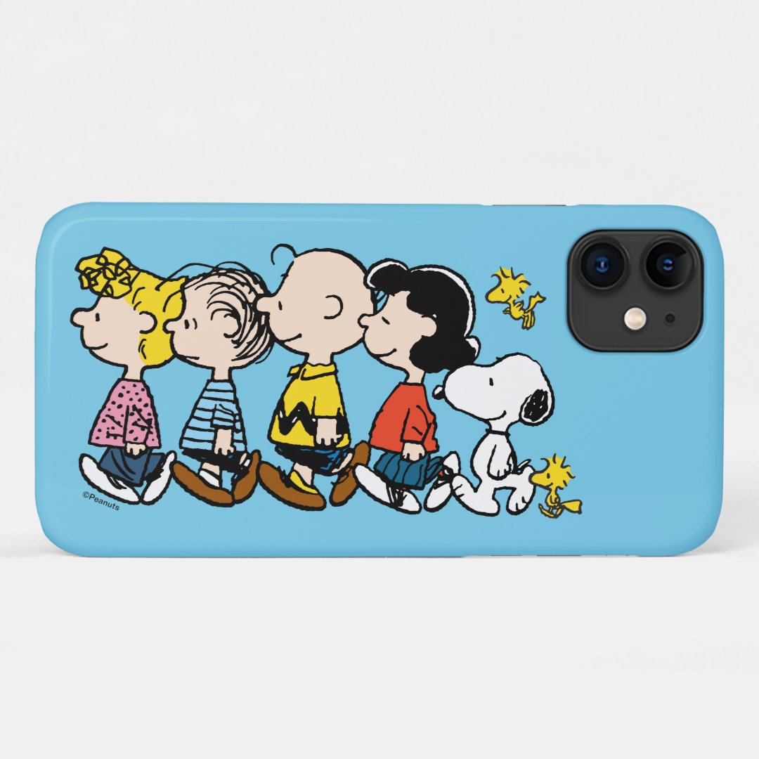 Peanuts | The Gang Case-Mate iPhone Case | Zazzle
